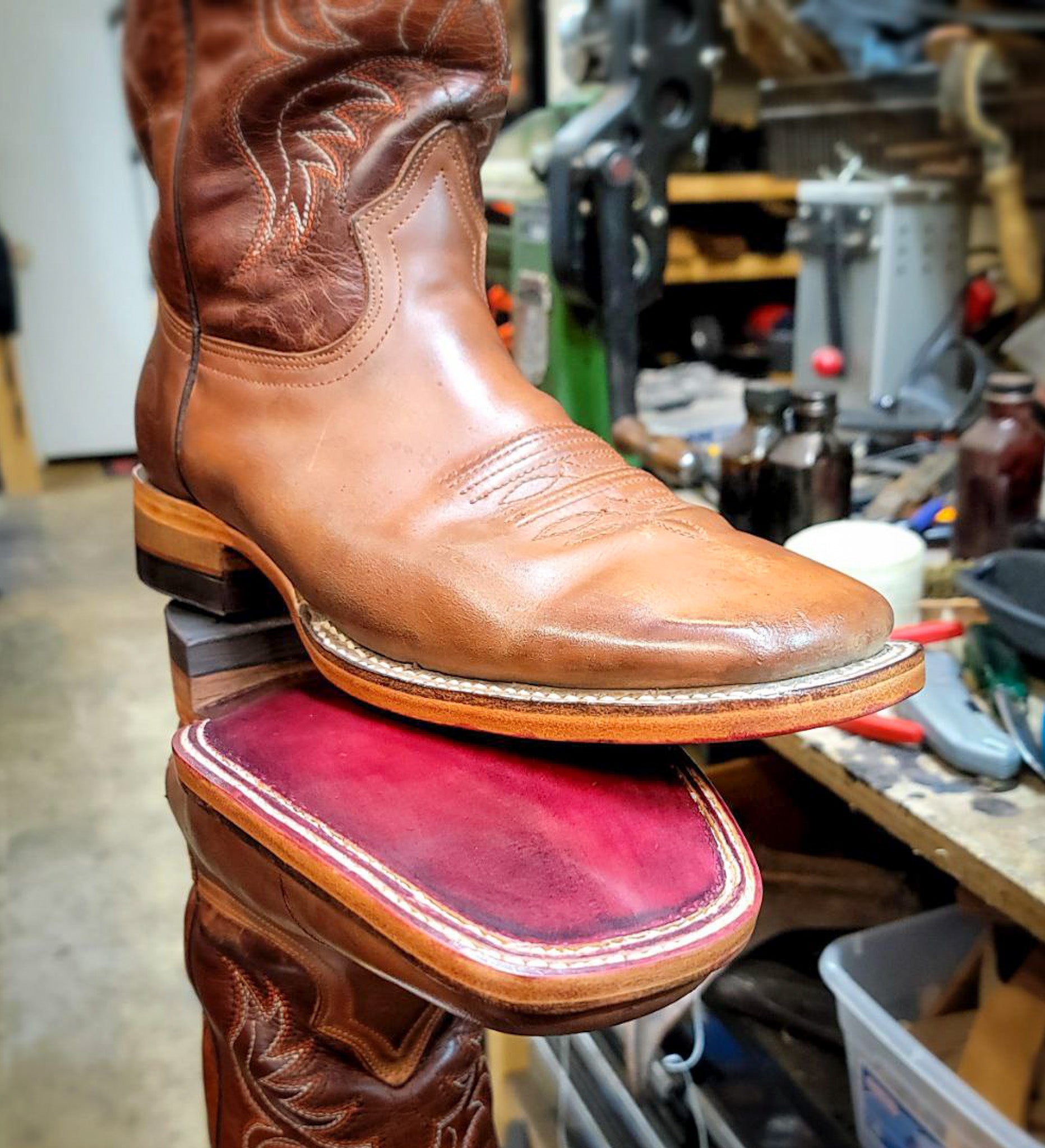 The Cowboy Boot Repair Center – Old Sole