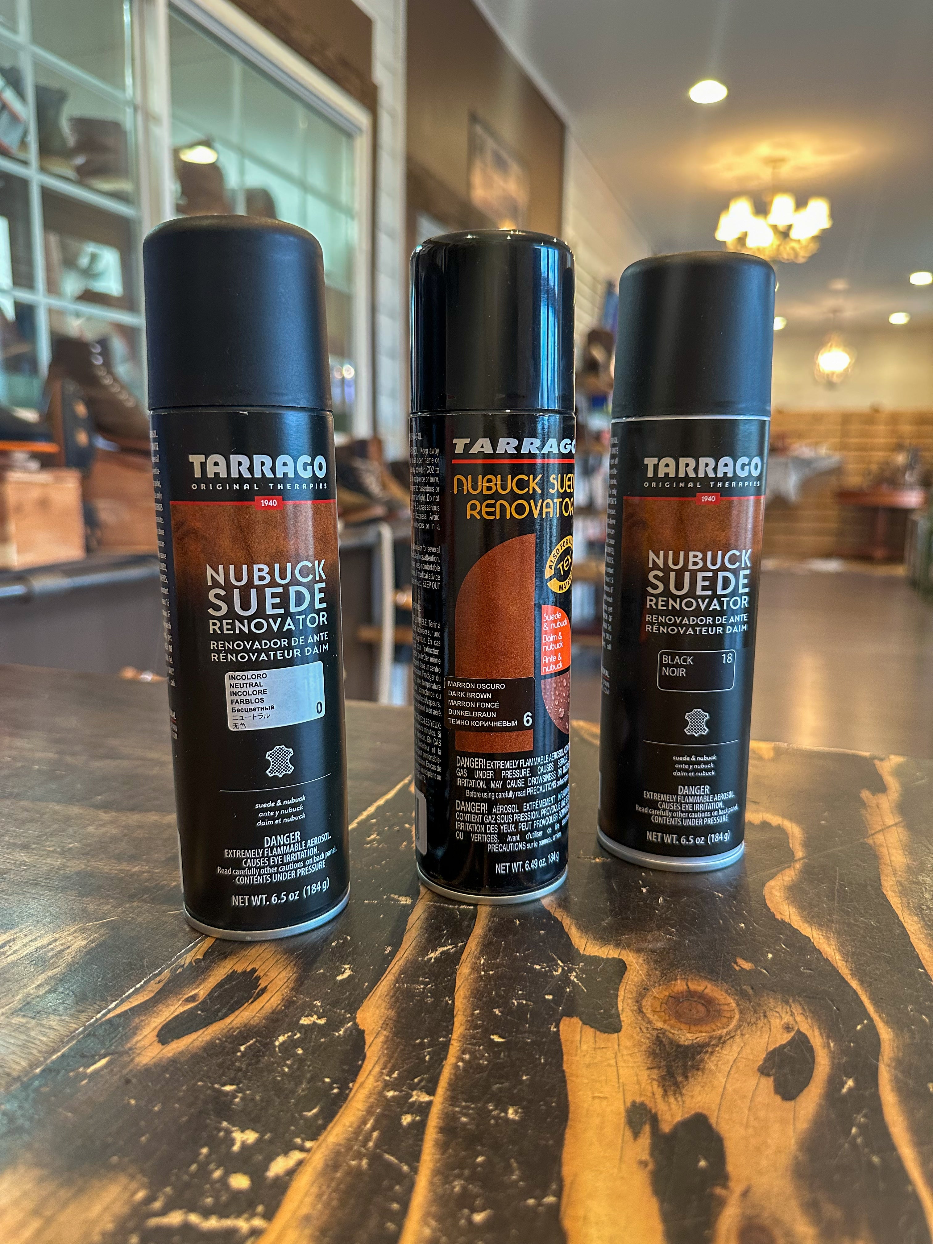 Tarrago Suede Color Renew And Waterproofer – Old Sole